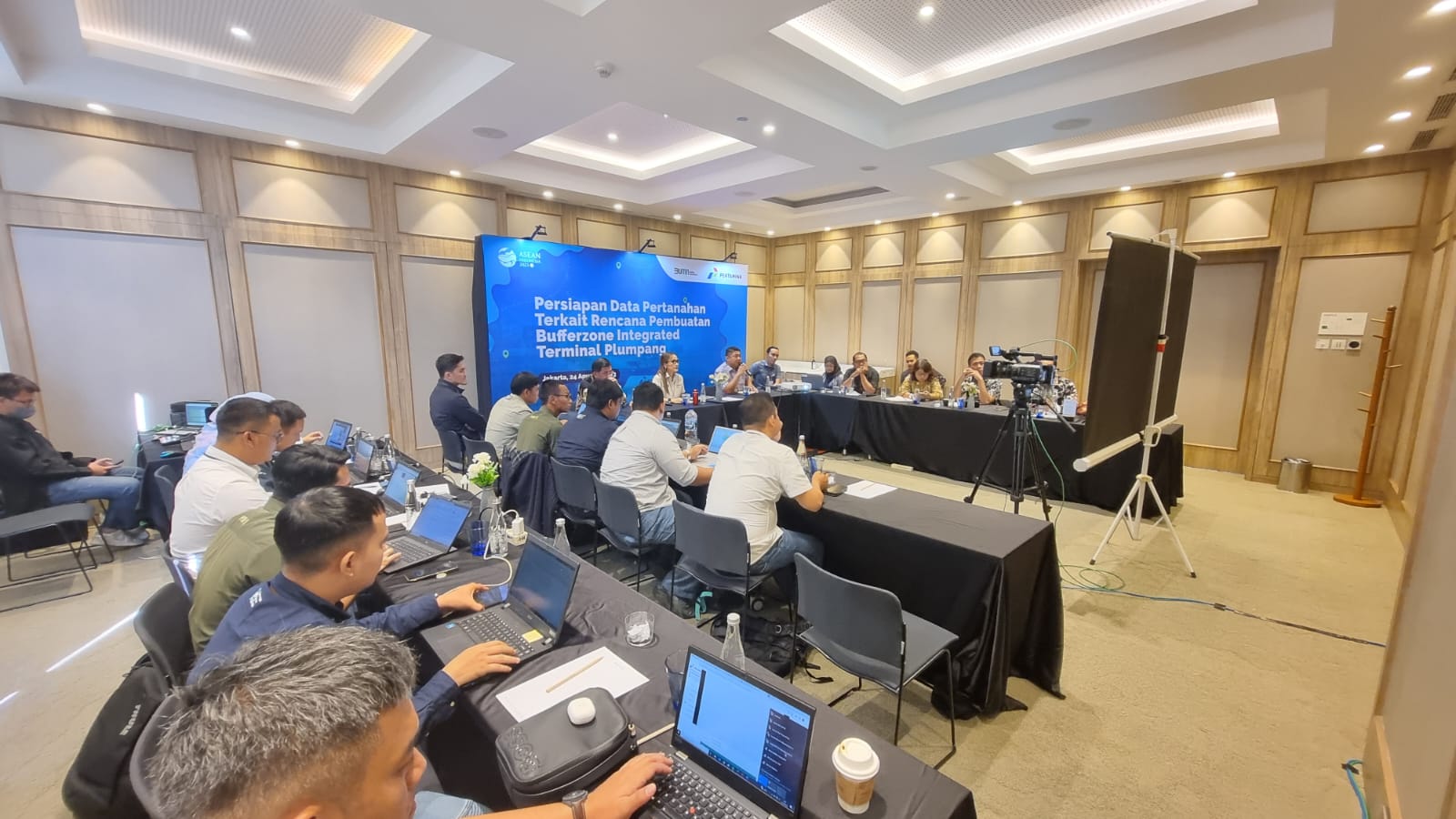 Showreels Oripro x Pertamina Rapat Pembahasan Tanah – Oripro Indonesia