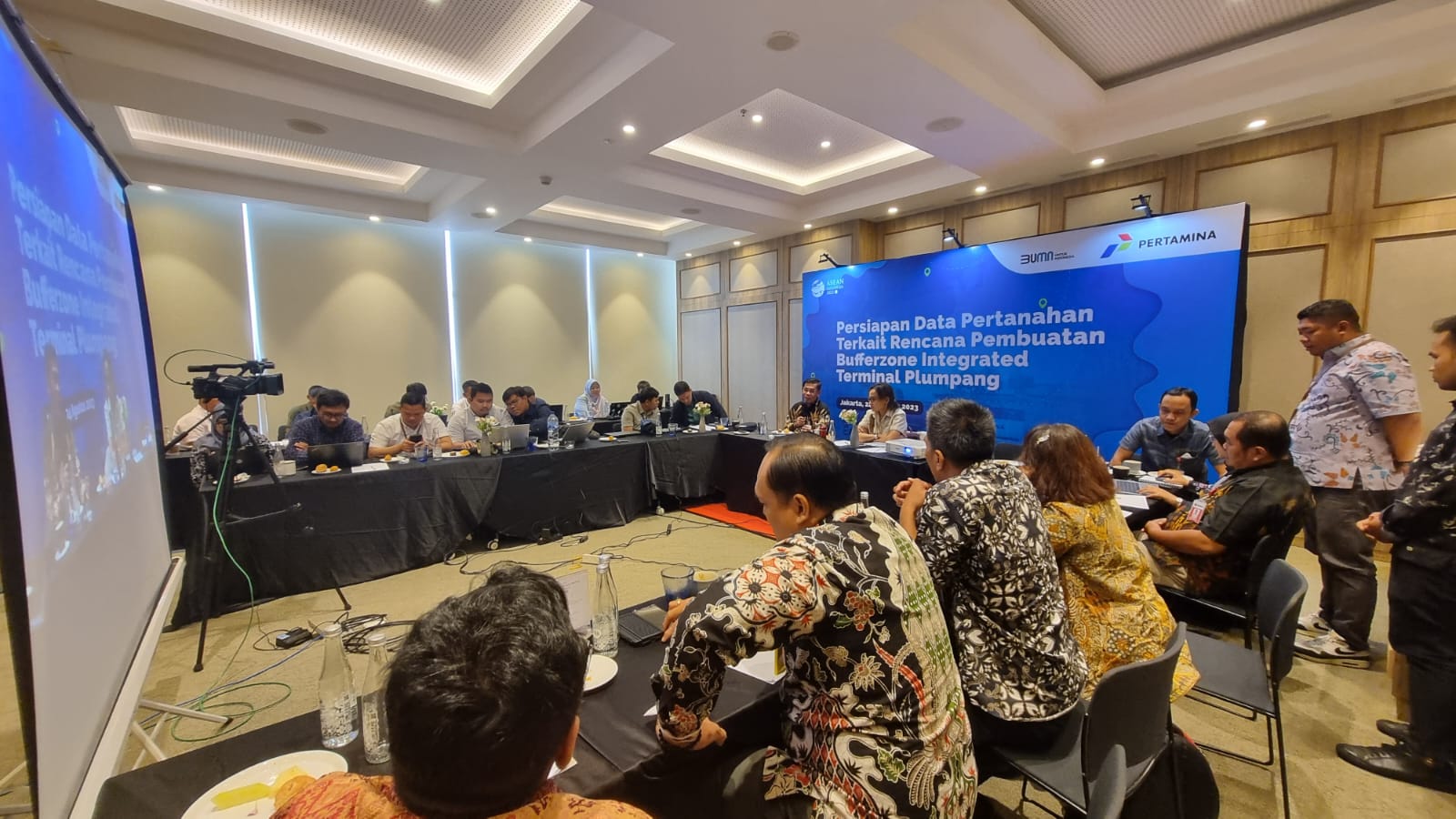 Showreels Oripro x Pertamina Rapat Pembahasan Tanah – Oripro Indonesia